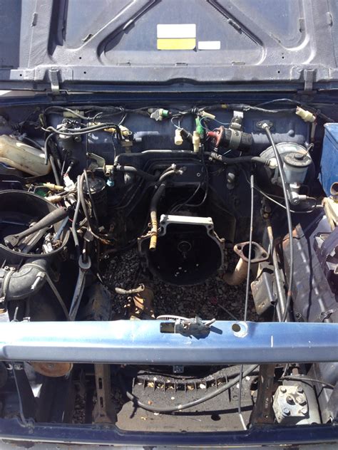 Suzuki Samurai Engine Swap