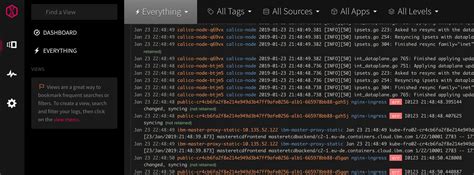 Cluster Logs · Ibm Cloud Kubernetes Service Lab