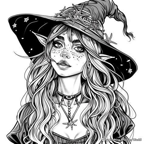 Coloring Page Witch Coloring Pages Coloring Pages