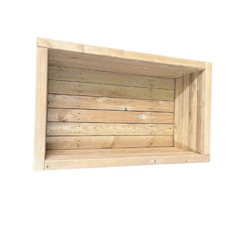 Large Rectangular Planter Treated Timber Fencing Essentials