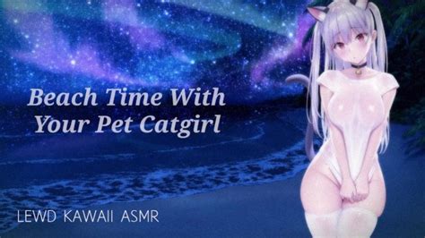 Beach Time With Your Catgirl Sound Porn English Asmr Free Mobile