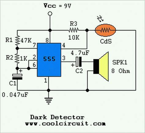 Ne555 Audio Amplifier