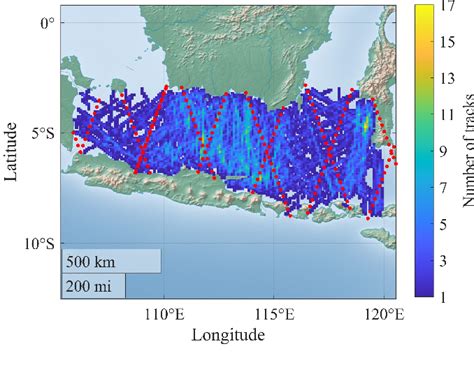Figure 1 From An Improved Ionospheric Correction Model For Grazing Angle Gnss R Altimetry