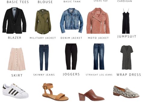Fashion Basics And Essentials Adorevogue