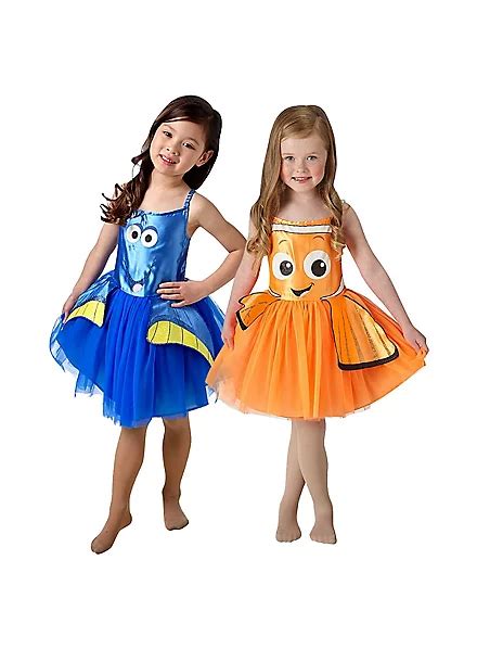 Nemo And Dory Costumes