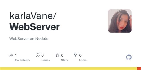 GitHub KarlaVane WebServer WebServer En NodeJs