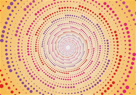 Premium Vector Halftone Dots In Circle Form Round Logo Vector Dotted Frame Design Element