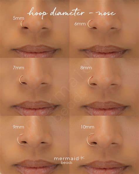 Perfect Nose Ring In 2024 Cute Nose Piercings Nose Piercing Hoop