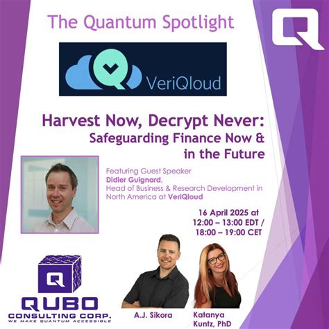 Quantumsecurity Qkd Fintech Cybersecurity Qasmat Veriqloud