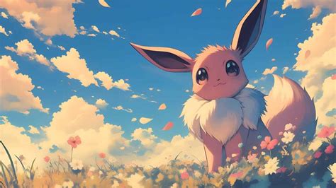 Eevee Desktop Wallpaper In 4k Cool And Free Pokemon Wallpaper