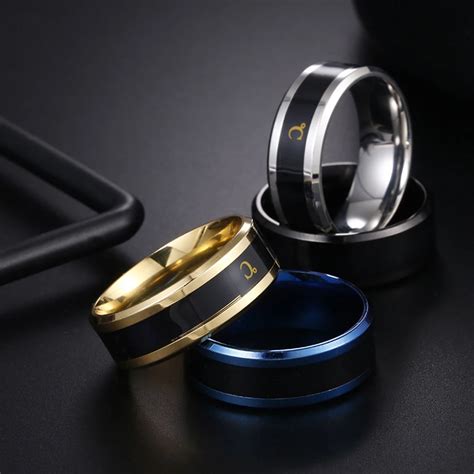 New Smart Sensor Body Temperature Ring Stainless Steel Fashion Display Real Time Temperature