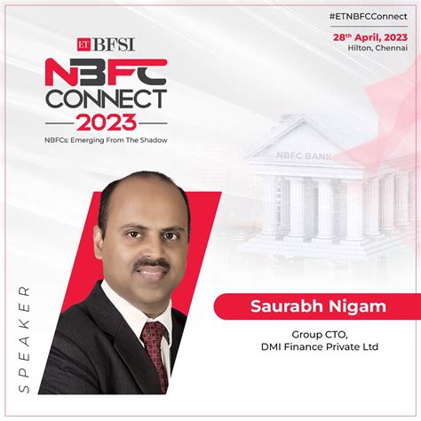 Nbfc Connect India Nbfc Summit Nbfc Events And Conference Non… Abhishek Srivastava