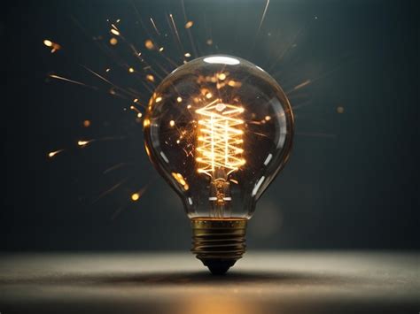 Premium Ai Image Traditional Electric Bulb