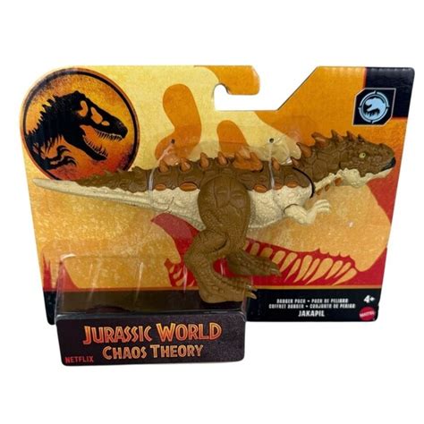 Mattel Toys Mattel Jurassic World Chaos Theory Jakapil Figure New