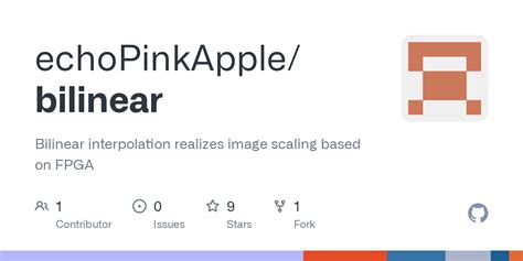 Bilinear Bilinear V At Master EchoPinkApple Bilinear GitHub