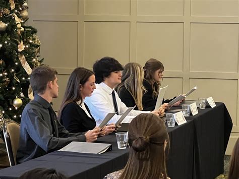 We The People Classes Compete At State Competition Plainfield High School