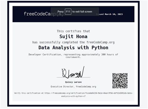 Sujit H On Linkedin Learning Share Python Data Freecodecamp