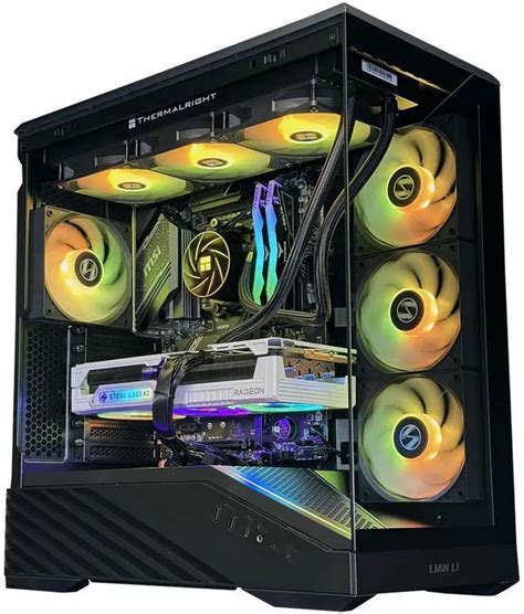 Andromeda Insights Elite Amd Vector Rx 9070 Xt 16gb Ryzen 7 9800x3d