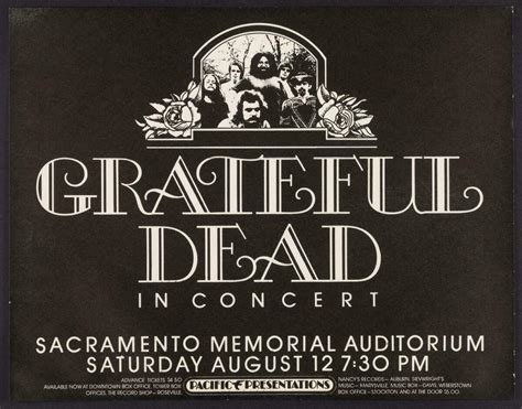 Grateful Deads 1972 Concert And Tour History Concert Archives