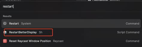 Mac 快速重启某个应用 微言 Wyanassert 个人工作总结