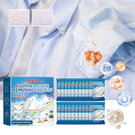 Laundry Tabletsclothes Stain Removal Tabletsmultifunctional Stain