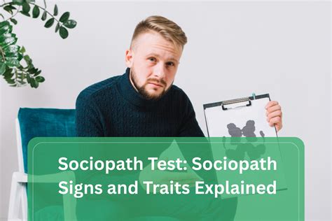 Sociopath Test Sociopath Signs And Traits Explained