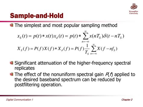 Ppt Chapter 2 Formatting And Baseband Modulation Powerpoint