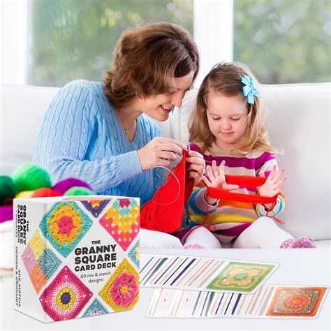 Tenalucy Granny Square Häkel Kartengranny Square Spanner Granny Square