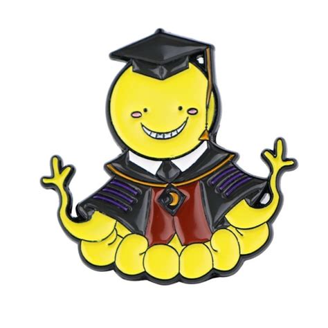 Jual Pin Besi Ansatsu Kyoushitsu Assassination Classroom Koro Sensei