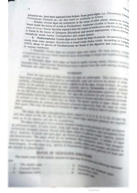 Solution Habit Habitat Of Algae Pigmentation Nutrition Of Algae