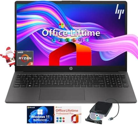 Amazon Com HP G Business Laptop Computer W Microsoft Office Lifetime Free CD DVD
