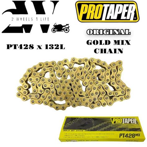 Protaper Pt428 X 132l Gold Mix Chain Heavy Duty 100 Original Lazada