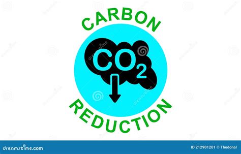 Carbon Reduction Decrease Co2 Gas Environment Target Emission Chart