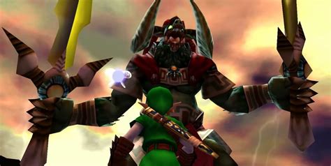 Ganondorf Ocarina Of Time