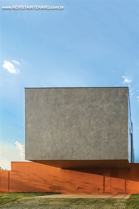 Uma Residência De Arquitetura Contemporânea E Elegante Revista Interarq Arquitetura