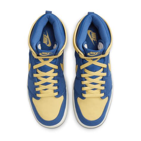 Ajko 1 True Blue And Topaz Gold Do5047 407 Release Date Nike Snkrs