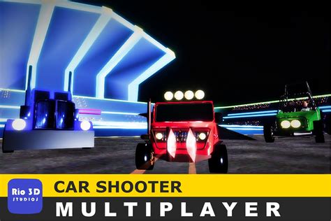 Multiplayer Car Shooter Game Toolkits Unity Asset Store