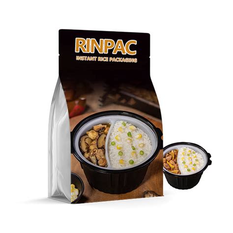 Instant Rice Packaging Rinpac