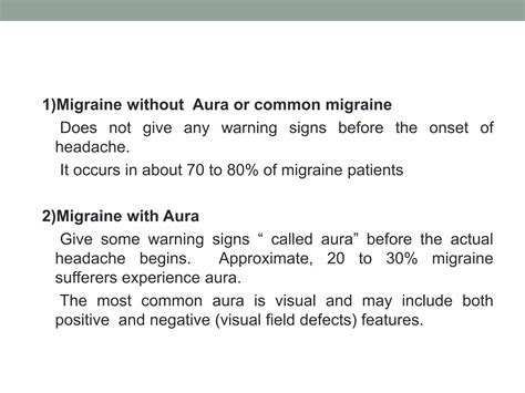 Symptom Analysis Headache Ppt