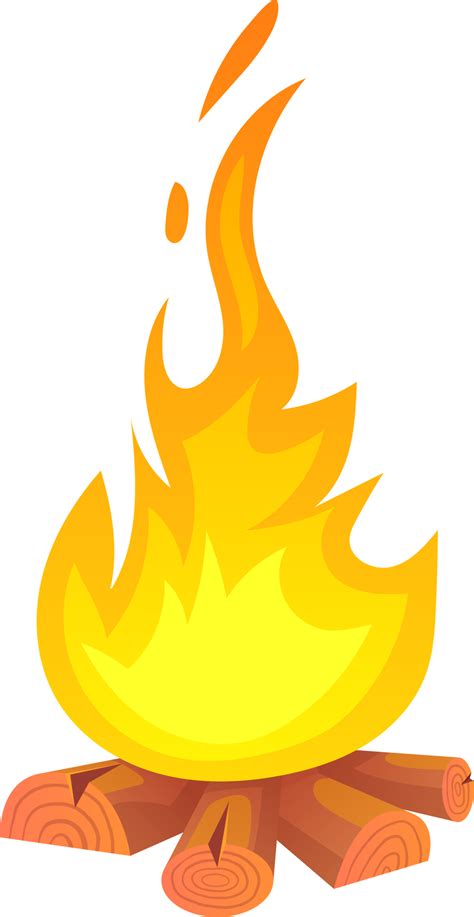 Cam Fire Clipart Design Illustration 9391580 Png