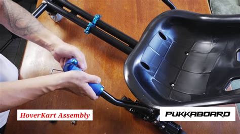 Pukkaboard Hoverkart Assembly For Hoverboard Youtube