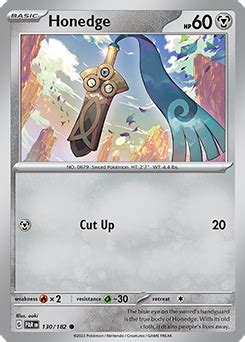Honedge Paradox Rift Tcg Card Database