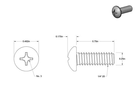 Passivated 18 8 Stainless Steel Pan Head Phillips Screw Win Now Store