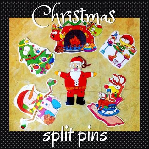 Christmas Split Pin Pack Crafts To Do Christmas Crafts