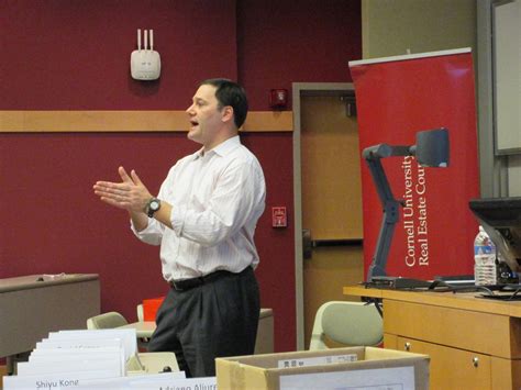 Dss Wrap Up Seth Singerman Sha 99 Ceo Of Singerman Real Estate Cornell Real Estate Review