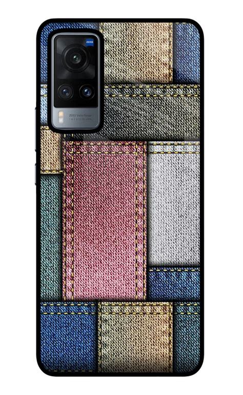 Designer Glass Case For Vivo X60 Premium Finish By Casekaro Tagged