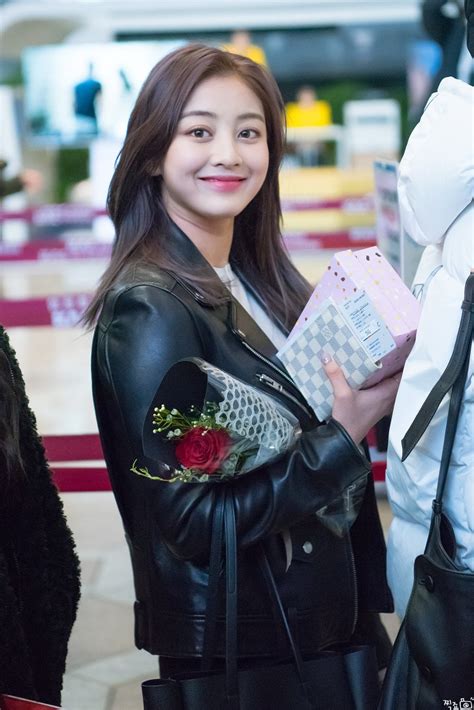 Park Jihyo With Pearly Gates R Jihyo