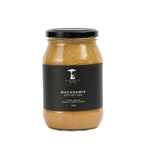 Macadamia Nut Butter Phalafala Safaris