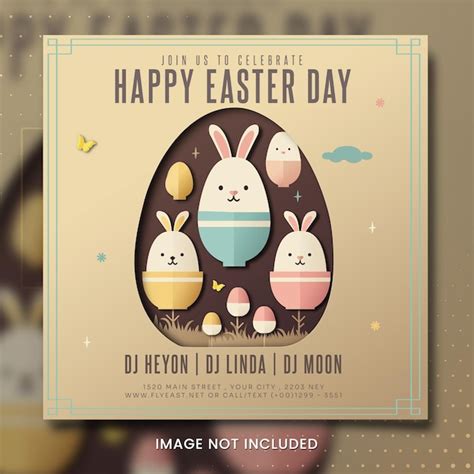 Premium Vector Happy Easter Day