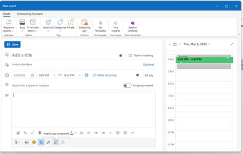 Create A Dynamic Meeting Agenda With Microsoft Loop Lindsay T Shelton